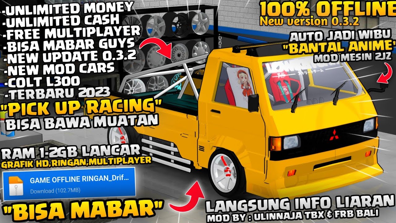 Fr Legends Mod Apk Terbaru 2023 v0.3.2 Unlimited Money | Bisa Mabar ...