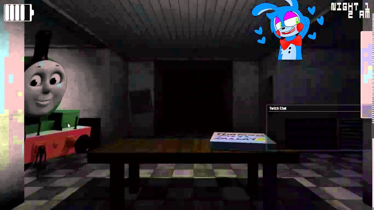 Five Nights at Thomas's 3 night 1 COMPLETE - YouTube
