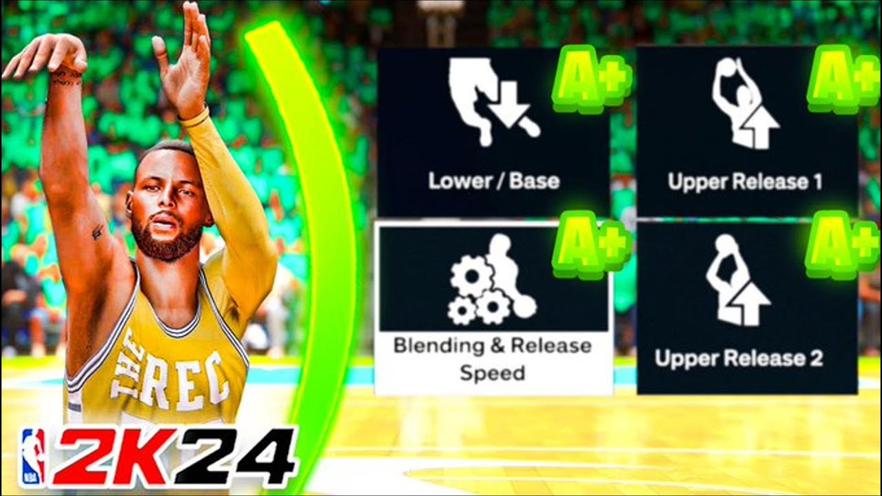 THE MOST FLAWLESS JUMPSHOT IN NBA 2K24 + ANIMATIONS FOR 6'5-6'9 BUILDS ...