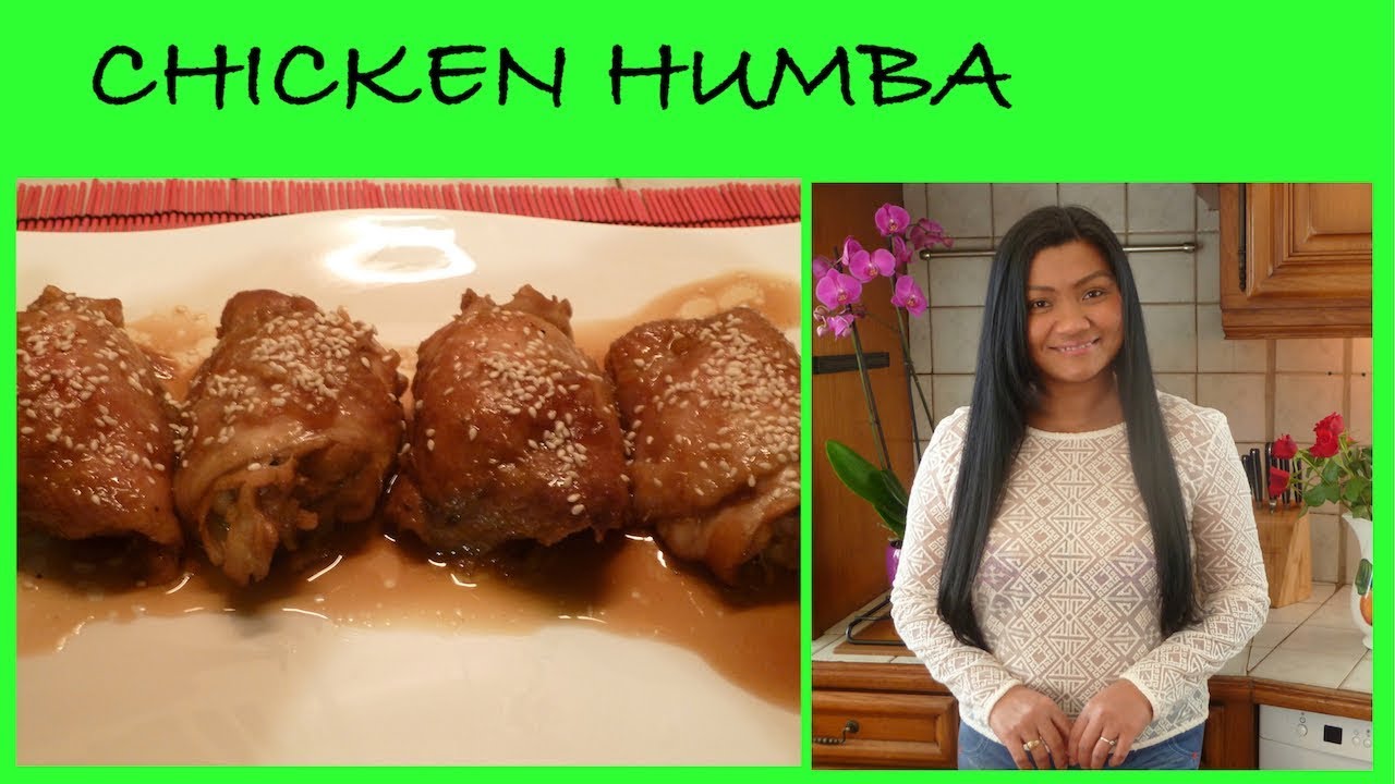 Chicken Humba - Bisaya Humba recipes (Humba) - How to cook chicken ...