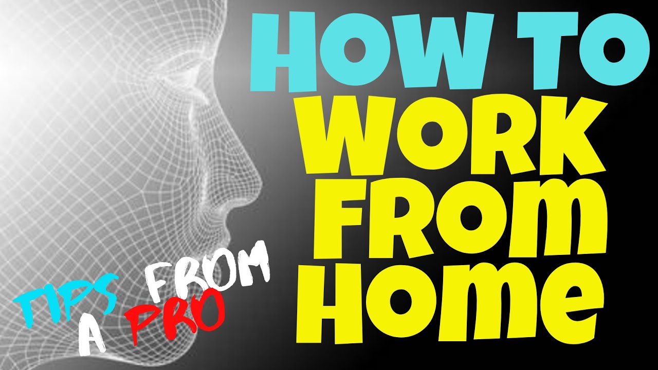 How to Work from Home The Right Way #HomeBizHacks2020 - YouTube