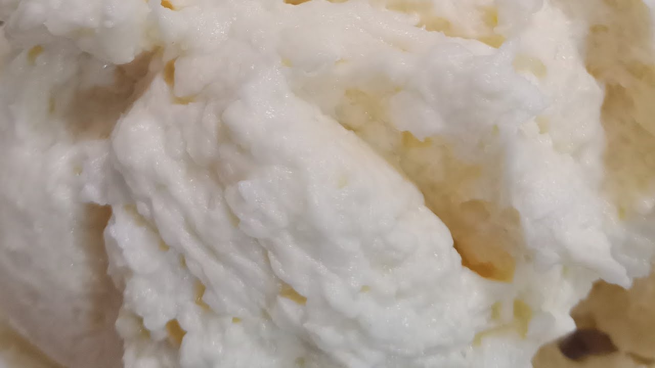 the butter recipe - YouTube
