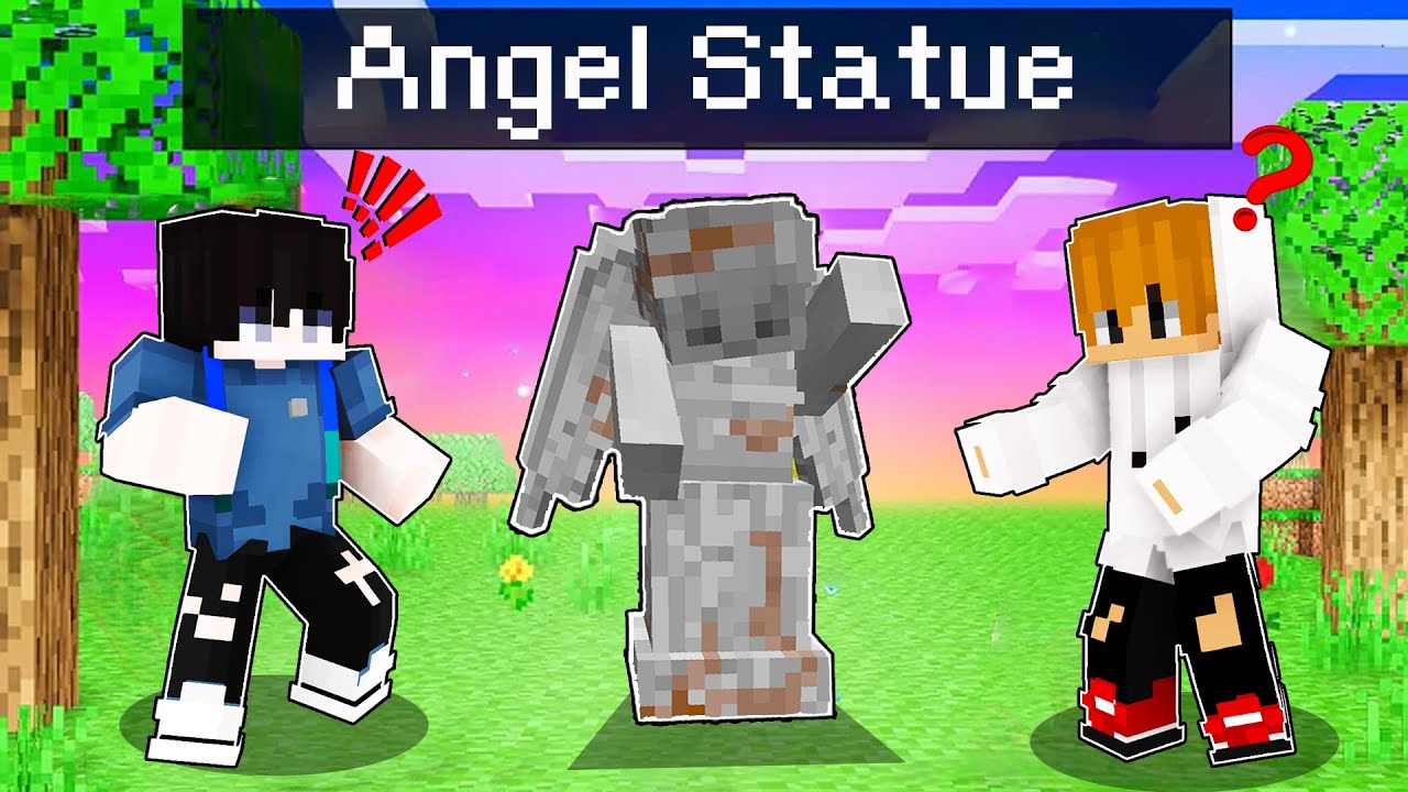 Evil Statue Story in Minecraft! ( Tagalog ) - YouTube