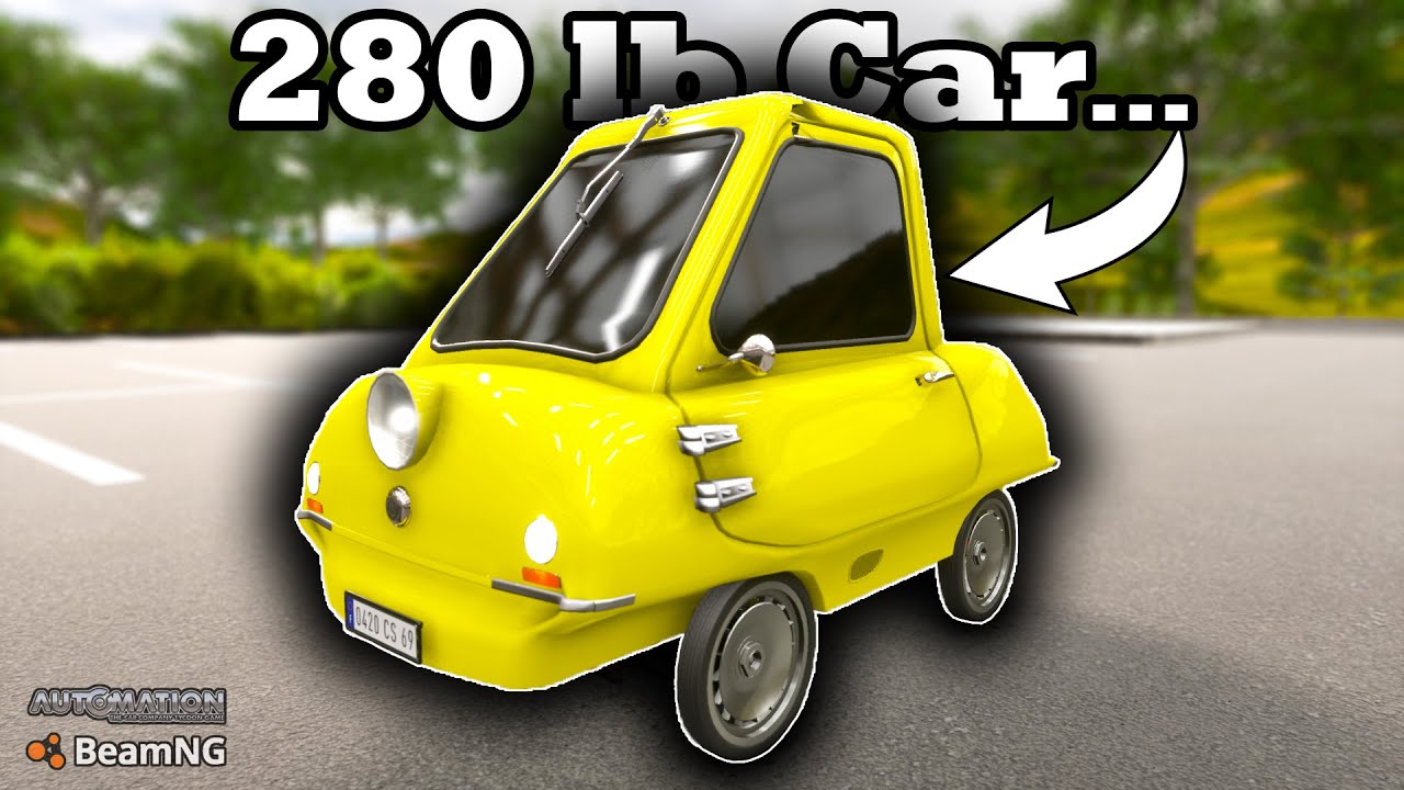 The Lightest Car in the Game PERIOD! | Automation The Car Company ...