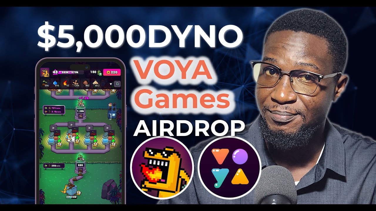 How to Earn Big Playing Craft World! | Voya Games Airdrop - YouTube