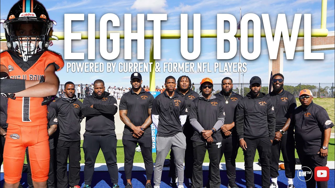 NFL Player Sponsored Youth Football Bowl Game !🔥 | Powered by Dynamics ...