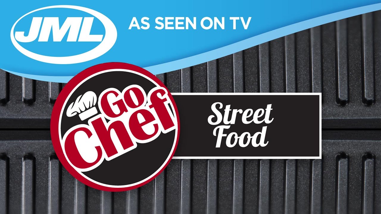 Go Chef Street Food - YouTube