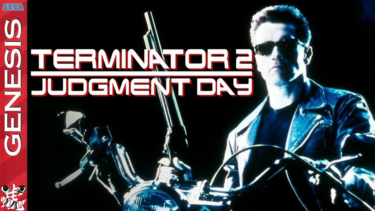 The Corral Bar • Episode 1 • Terminator 2: Judgement Day (Sega Genesis ...