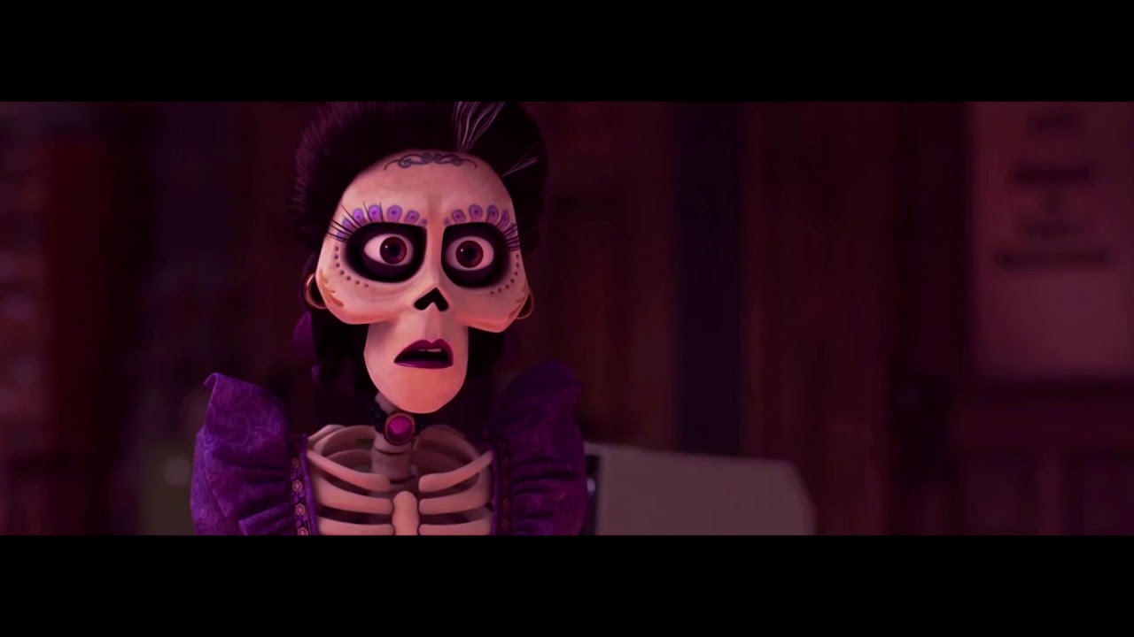 Coco Bride (Corpse Bride/Coco Trailer Mashup) - YouTube