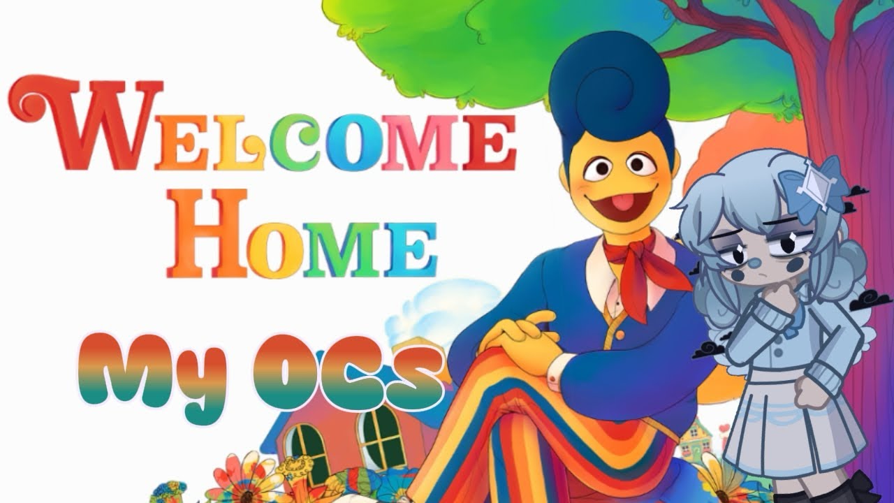 My Welcome Home OC’s + Introduction to Welcome Home AU - YouTube