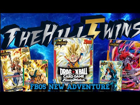TheHillTwins: DBS Fusion world FB05 “New Adventure” Product/Leader ...