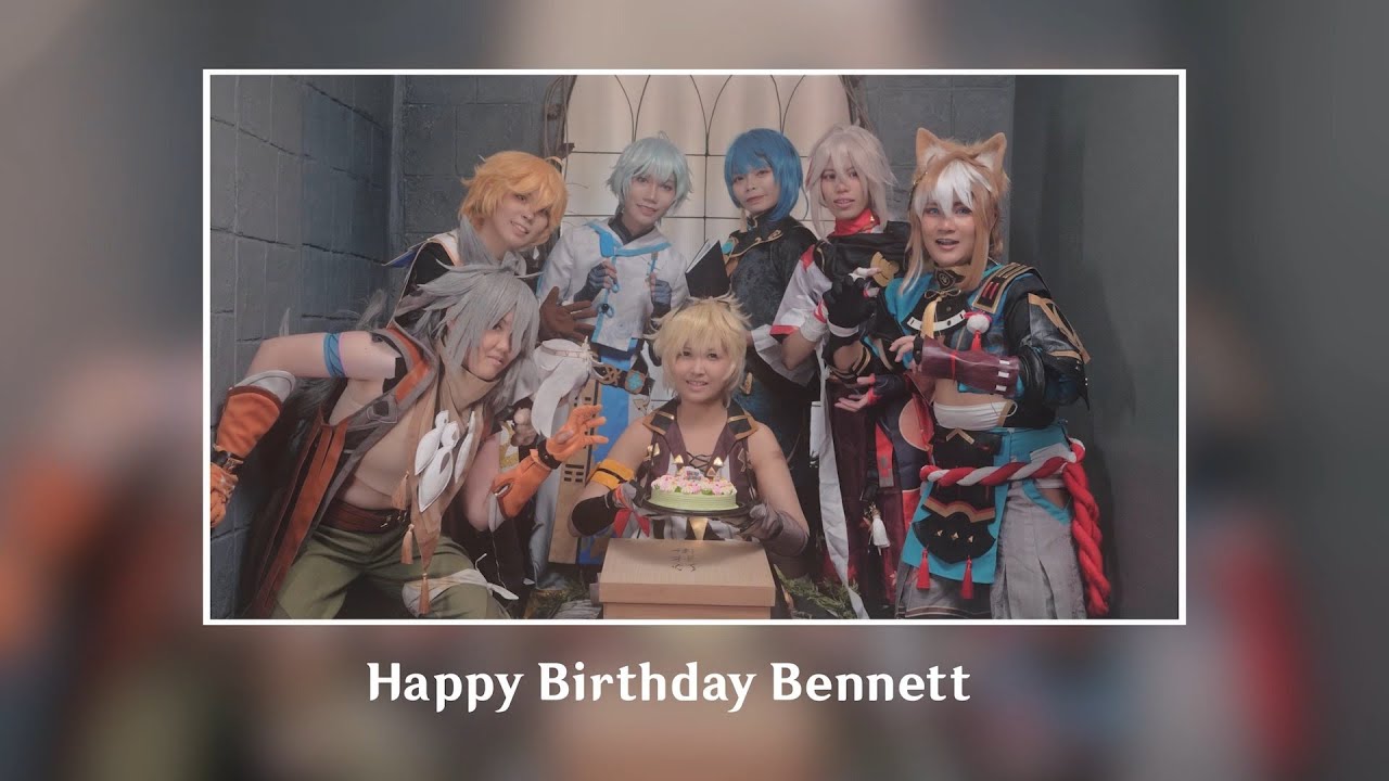 Happy Birthday Bennett - YouTube