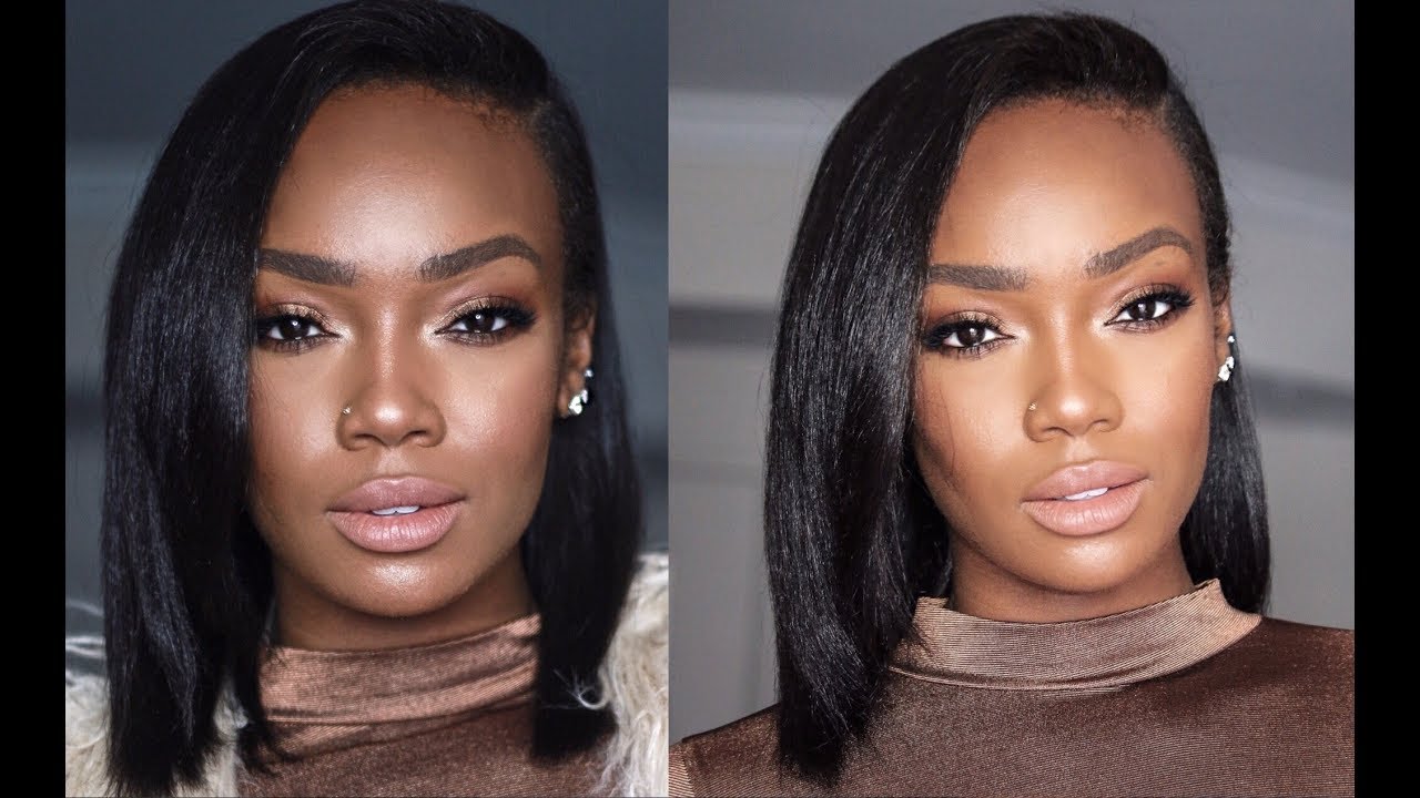 ULTIMATE Natural GLAM | TamiaStyles - YouTube