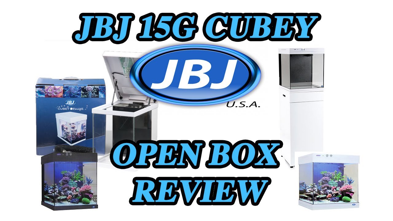 JBJ Cubey 15G (OPEN BOX REVIEW) - YouTube