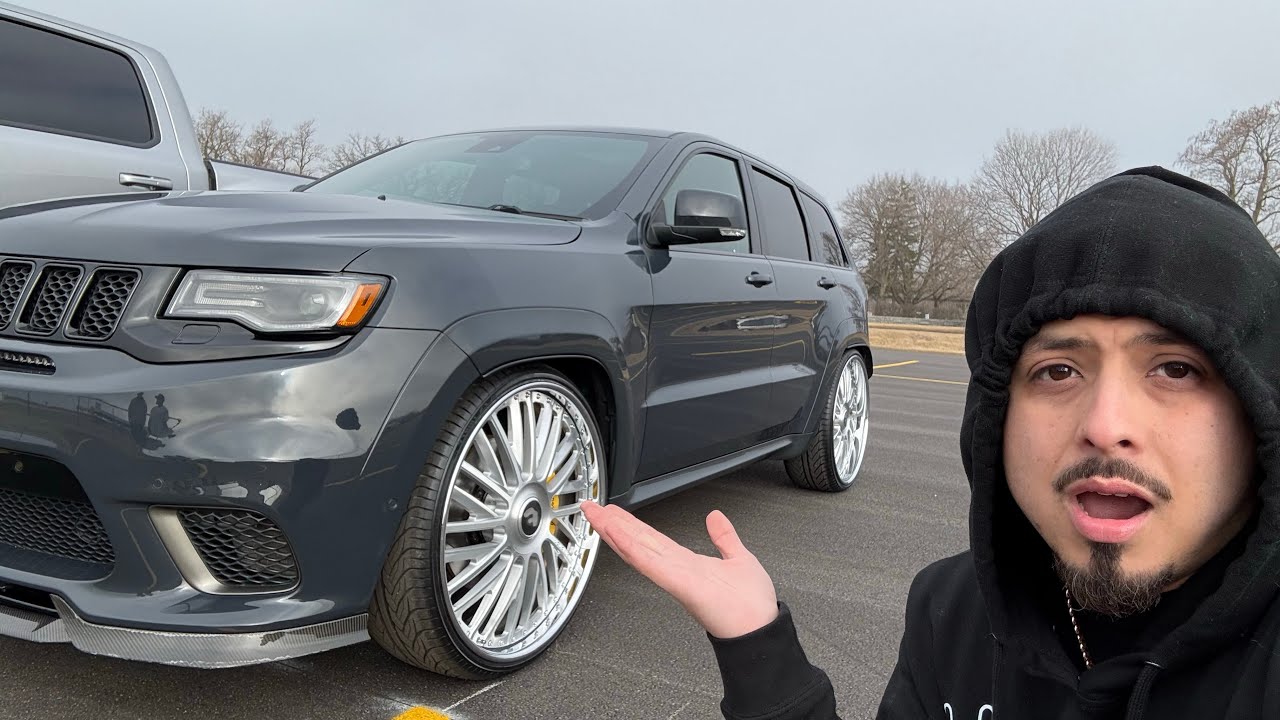 CJ TRACKHAWK IS TOO FAST!! - YouTube