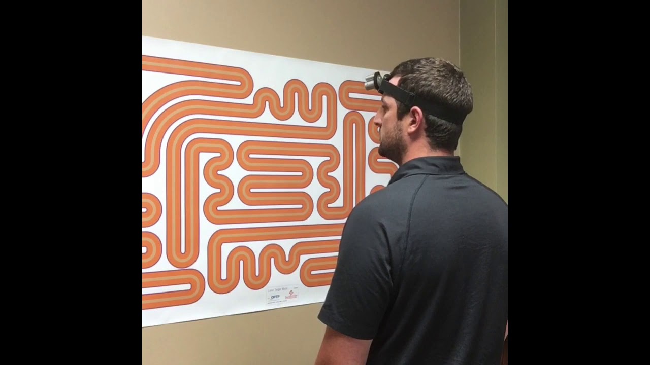 STOP Neck Pain w/ Laser Maze Training 715-659-0636 - YouTube