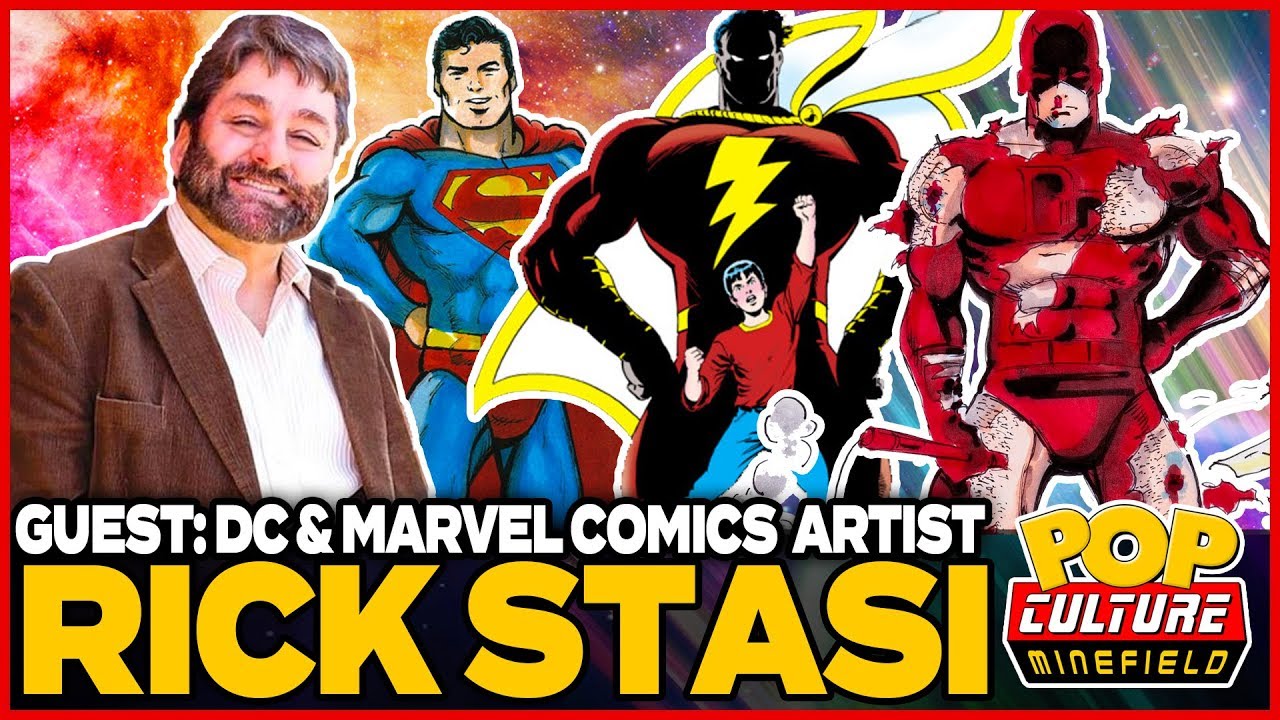 Interview with DC and Marvel Artist Rick Stasi | Pop Culture Minefield ...