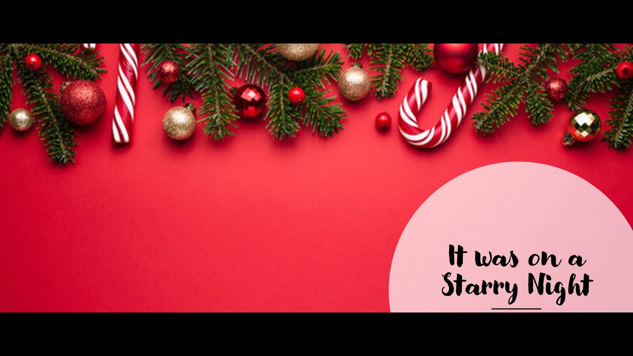 Joy Webb- It Was On A Starry Night - YouTube