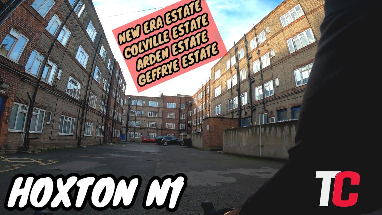 #hoxton #n1 NEW ERA ESTATE..RUSSELL BRAND SAVED THIS ESTATE| COLVILLE ...