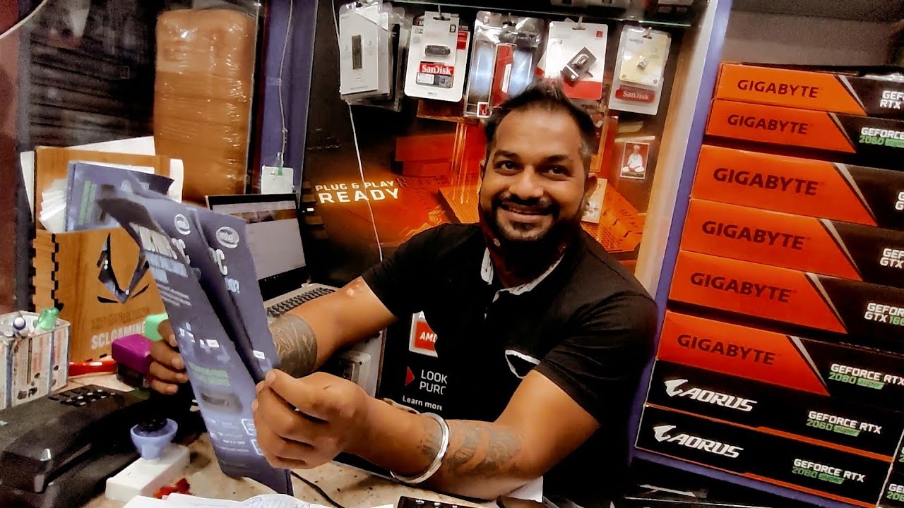 GAMING PC MARKET IN BANGLORE| BUY BEST COMPONENTS - YouTube