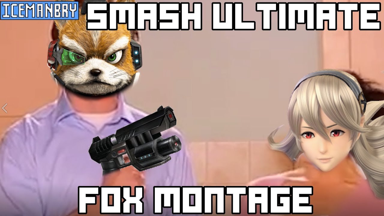 Mission Complete! - Super Smash Bros. Ultimate Fox Montage - YouTube