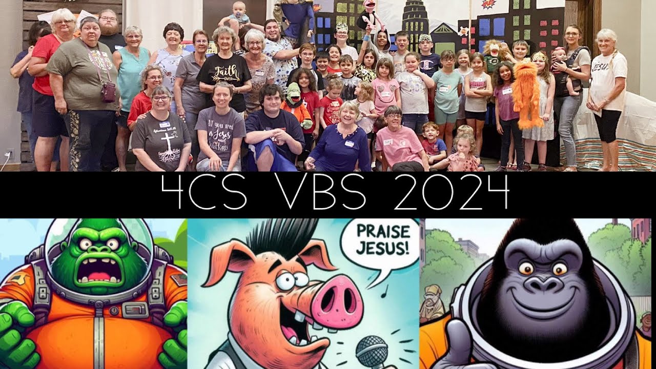 4Cs VBS 2024 - YouTube