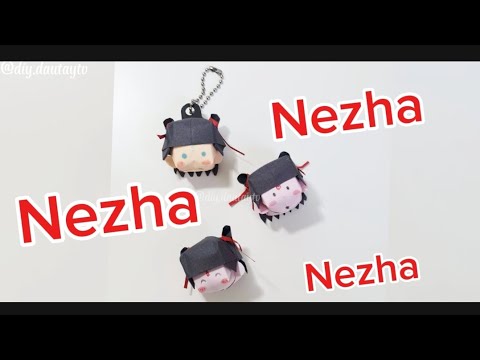 DIY Nezha .how to made paper Nezha - YouTube