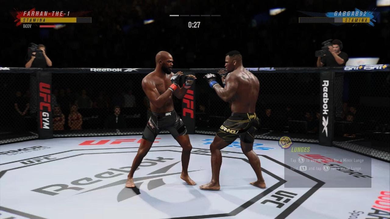 UFC 4- Spinning kick to his body! - YouTube