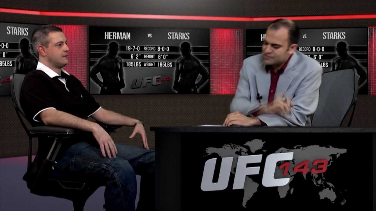 Ed Herman vs Clifford Starks - UFC 143 Preview and Pick w/ MMA ...