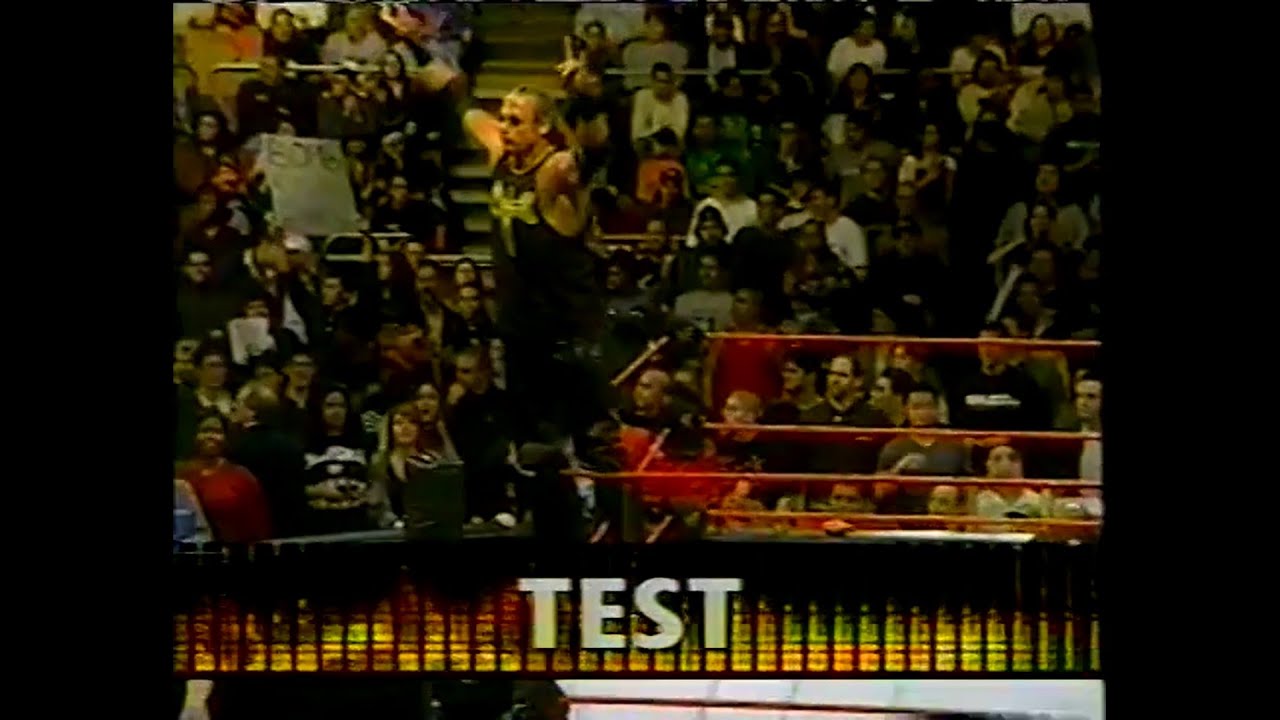 Test vs Mideon Jakked March 4th, 2000 - YouTube