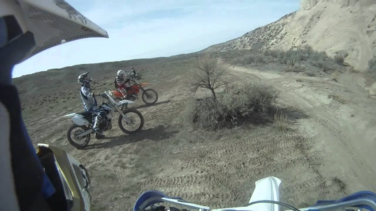 Hagerman Rally pipeline ride with the crew - YouTube