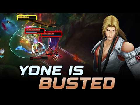 YONE IS WAY TOO STRONG!