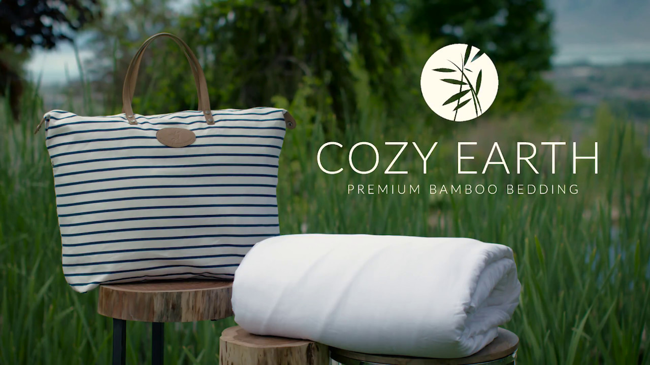 A Must Have Silk Comforter | Cozy Earth - YouTube