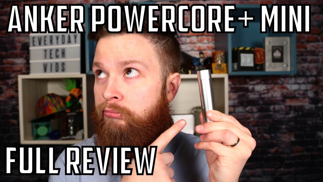 Anker Powercore+ Mini Full Review - YouTube