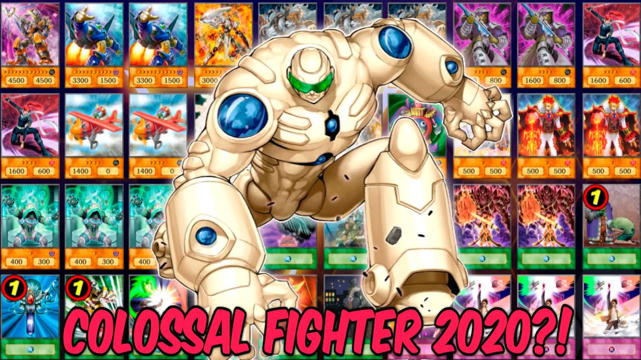 Can We make a Colossal Fighter Deck Good in 2020? - YouTube