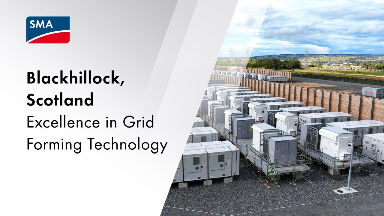 Blackhillock: Europe’s largest battery storage system for grid ...