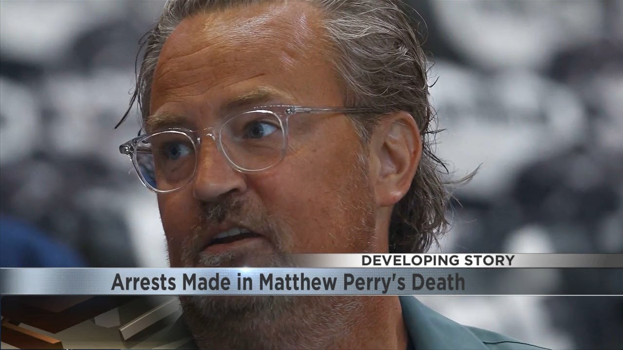 Arrests made in Matthew Perry's death - YouTube