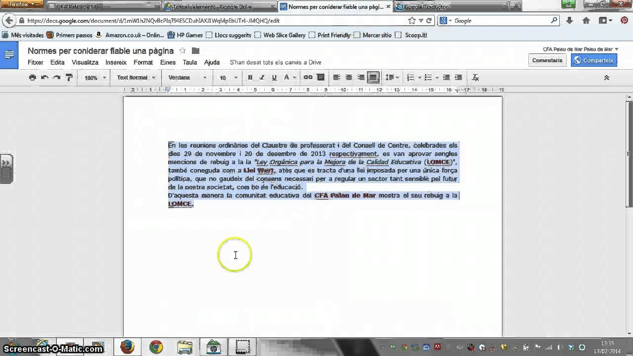 Google Traductor i el corrector de català del Mozilla - YouTube