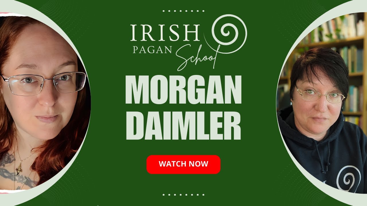 Morgan Daimler: Exploring Irish Mythology, Folklore & the Fairy Faith 🧚 ...