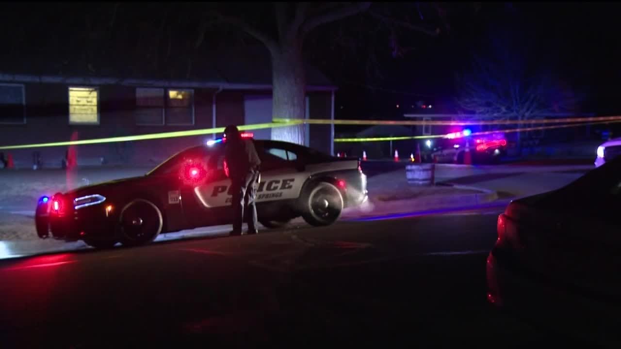 CSPD officer on leave following shooting during domestic violence call ...