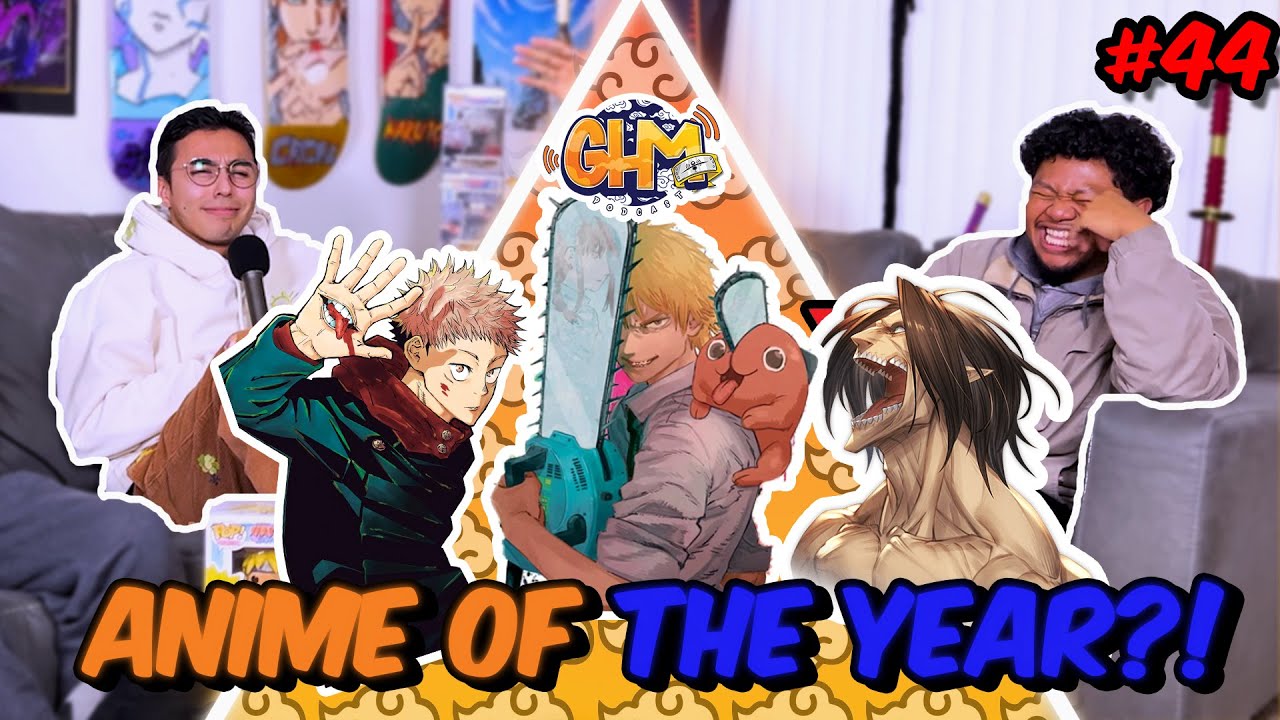 AOT should be ANIME OF THE YEAR?!?! | (GHM EP 44) | - YouTube