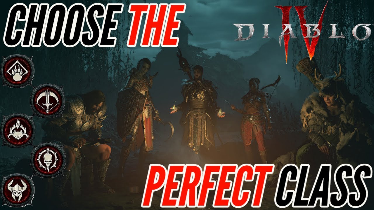 Diablo 4 Class Guide: Choose the Perfect Class! - YouTube