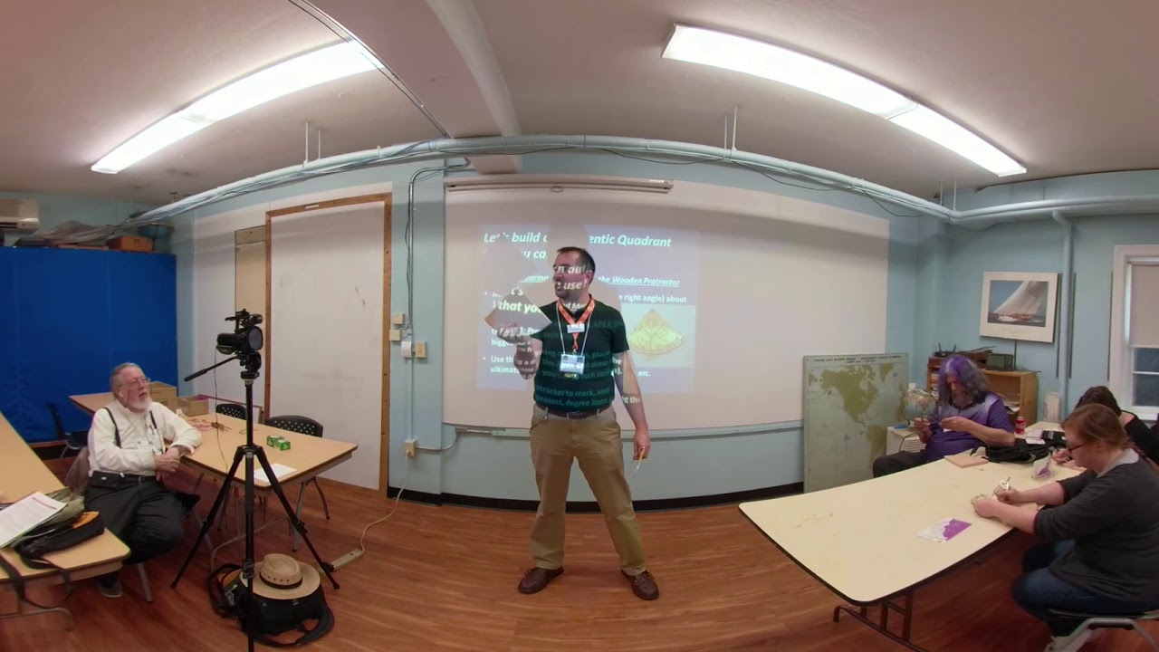 Making a Sea Quadrant - Brian Koehler, Mystic Seaport Museum - YouTube