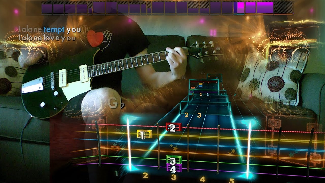 Rocksmith Remastered - DLC - Guitar - Live "I Alone" - YouTube