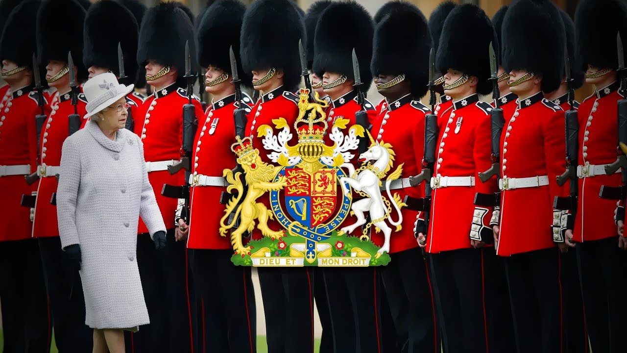 "Soldiers of the Queen" - British Patriotic Song - YouTube