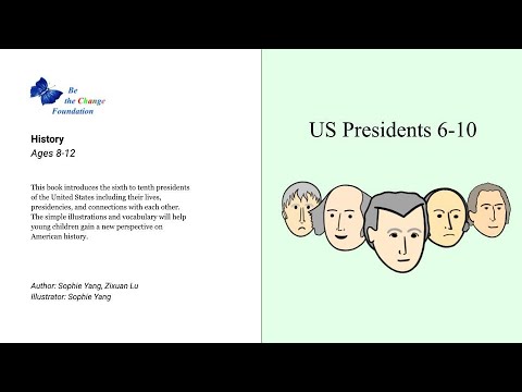 United States Presidents 6-10 | Read Aloud Digital Books | Youthpedia ...