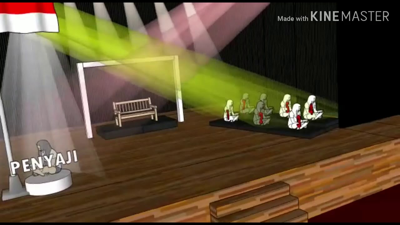 Tugas mata kuliah Praktik Tata Pentas ISBI Bandung - YouTube