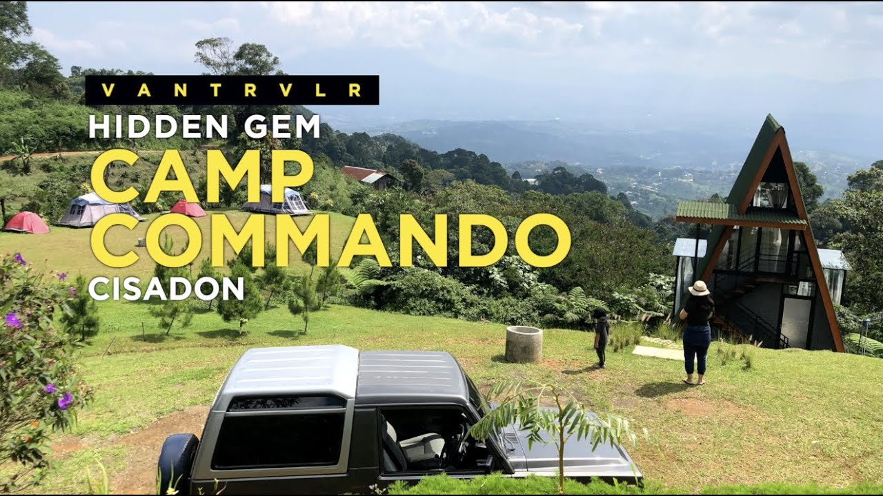 VAN TRVLR - hidden gem, camp commando cisadon - YouTube