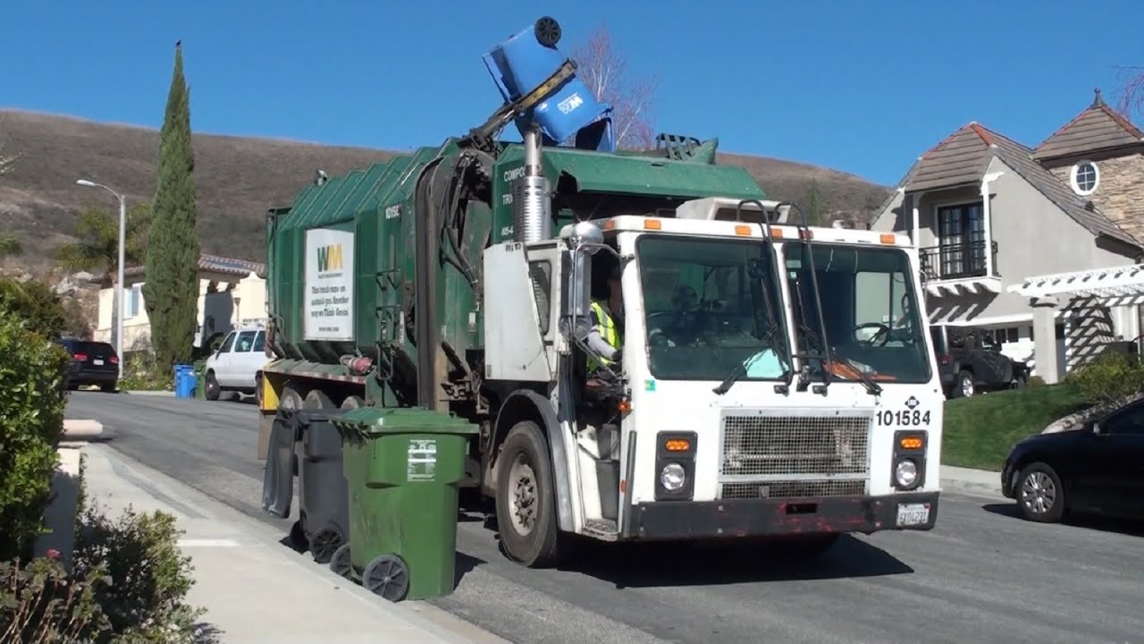 Waste Management Mack LE Amrep Octo ASL 101584 - YouTube