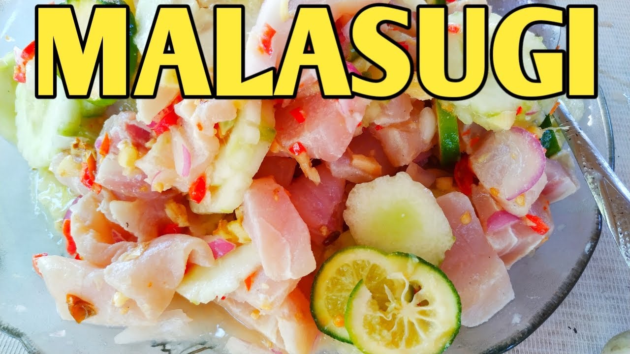 KINILAW NA MALASUGI - YouTube